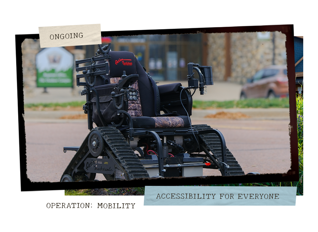 Operation Mobility | South Dakota Parks & Wildlife Foundation